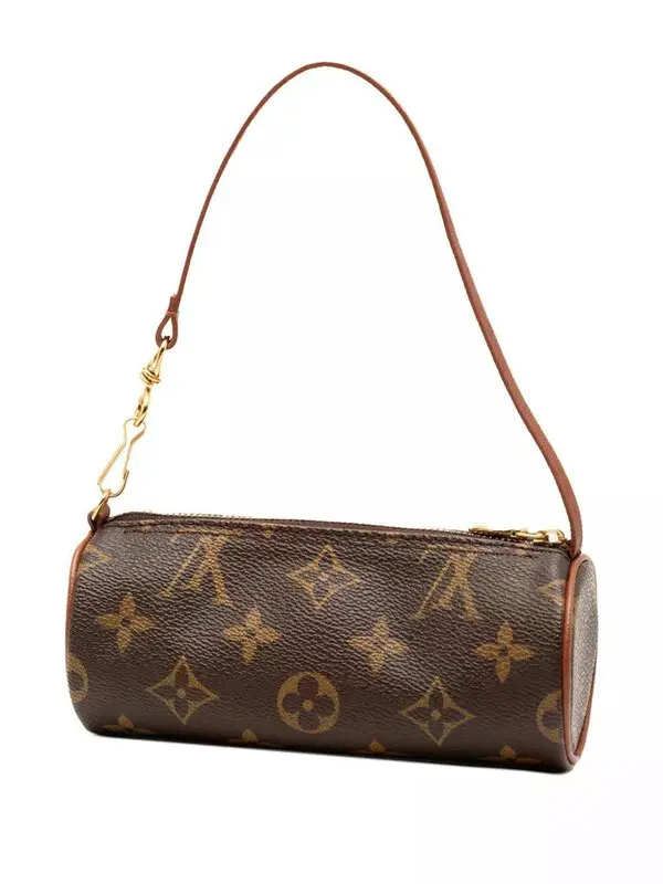 LOUIS VUITTON 1990-2025 Monogram Papillon Pochette Handbag