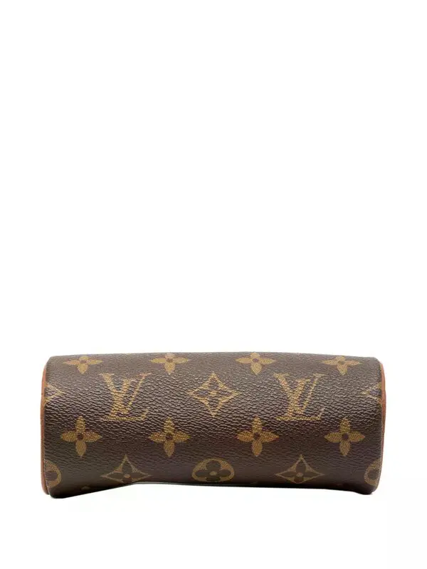 LOUIS VUITTON 1990-2025 Monogram Papillon Pochette Handbag