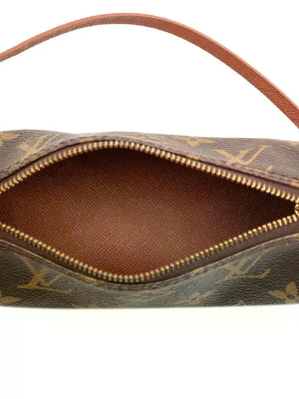 LOUIS VUITTON 1990-2025 Monogram Papillon Pochette Handbag