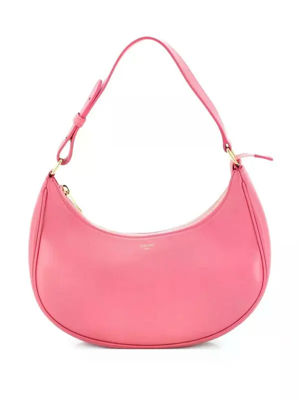 Celine Ava Leather Hobo Bag