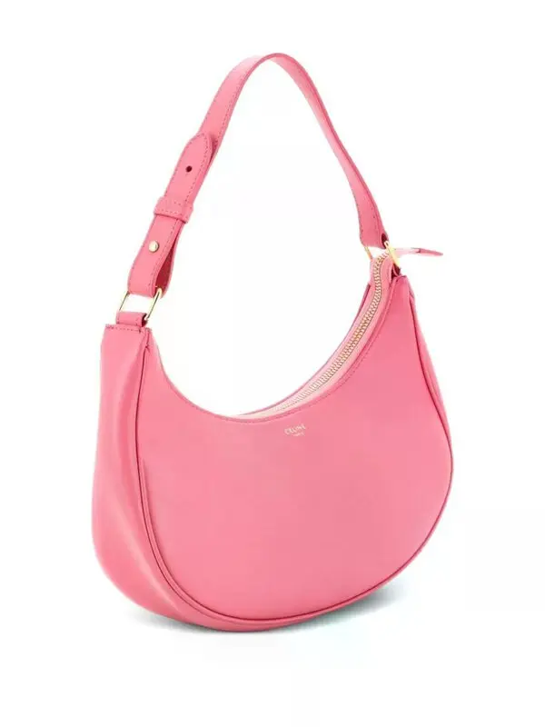 Celine Ava Leather Hobo Bag