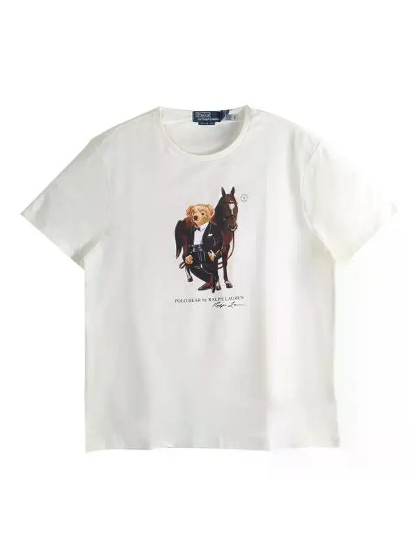 Polo Ralph Lauren Graphic T-shirt - White