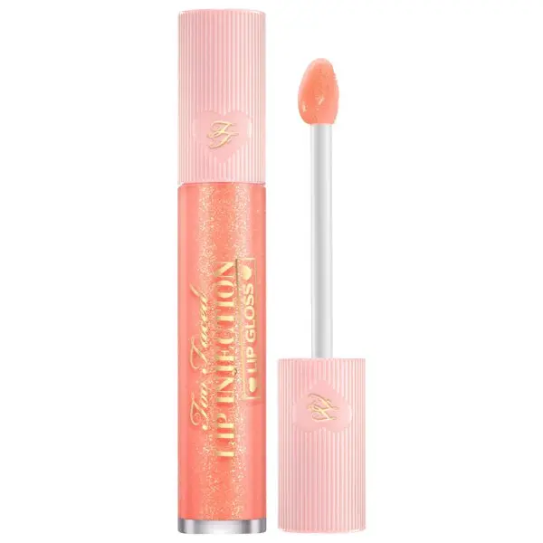 TOO FACED Lip Injection Cooling Instant Lip Plumper Gloss - Everything's Peachy