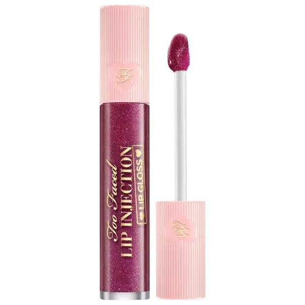 TOO FACED Lip Injection Cooling Instant Lip Plumper Gloss - Hit Send