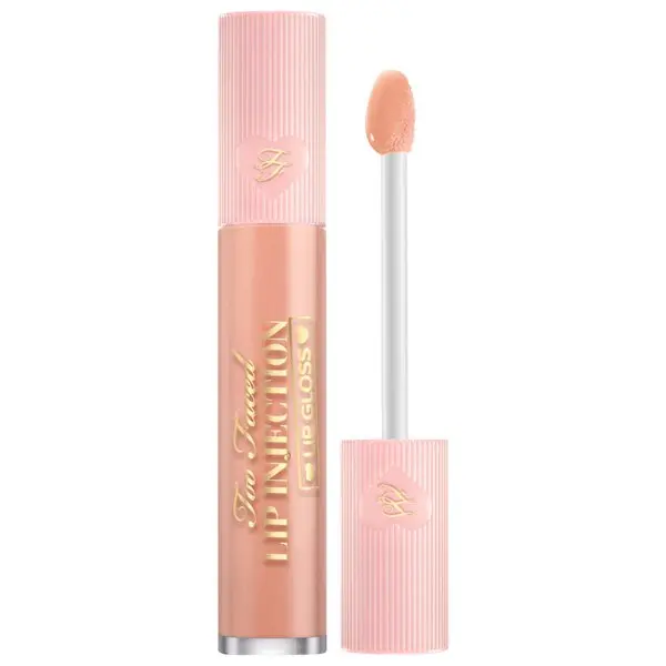TOO FACED Lip Injection Cooling Instant Lip Plumper Gloss - It's Official