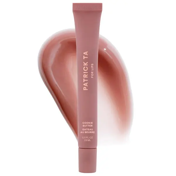 Patrick Ta Major Moisture Smoothing And Hydrating Tinted Lip Balm With Vitamin E - Cookie Butter