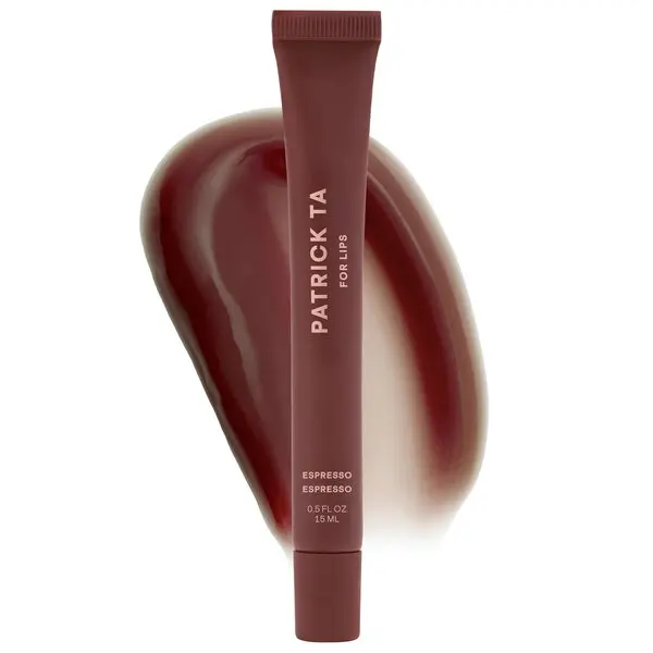 Patrick Ta Major Moisture Smoothing And Hydrating Tinted Lip Balm With Vitamin E - Espresso