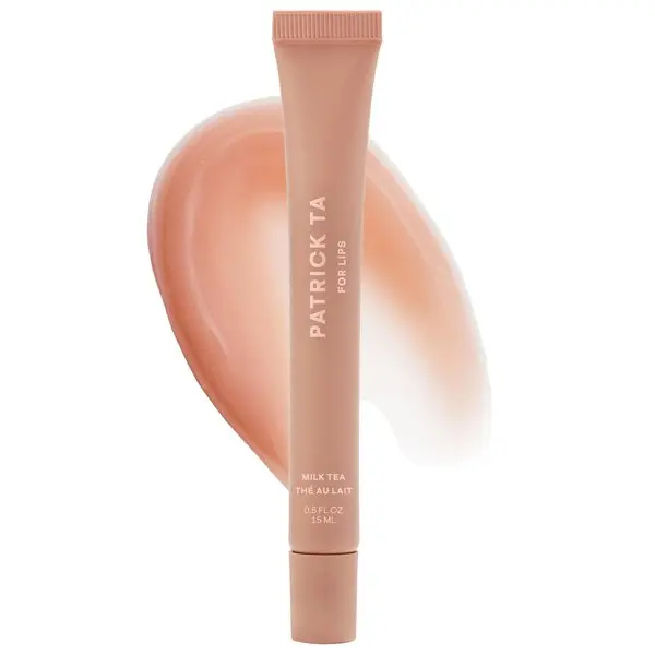 Patrick Ta Major Moisture Smoothing And Hydrating Tinted Lip Balm With Vitamin E - Milk Tea