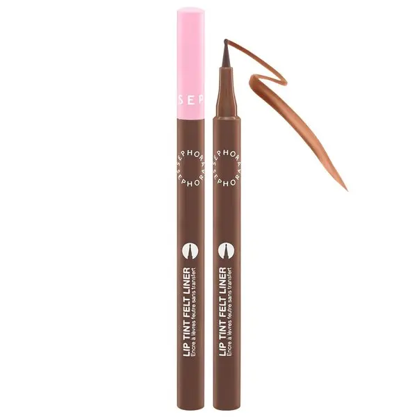 SEPHORA COLLECTION Lip Tint Felt Lip Stain & Liner - 05 Espresso Line
