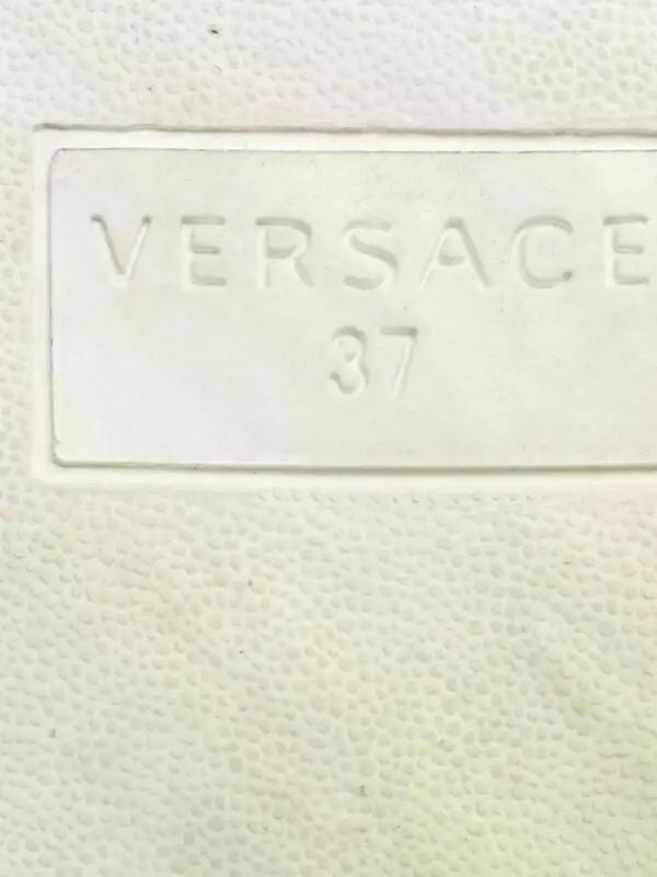 Versace Medusa Leather Sneakers