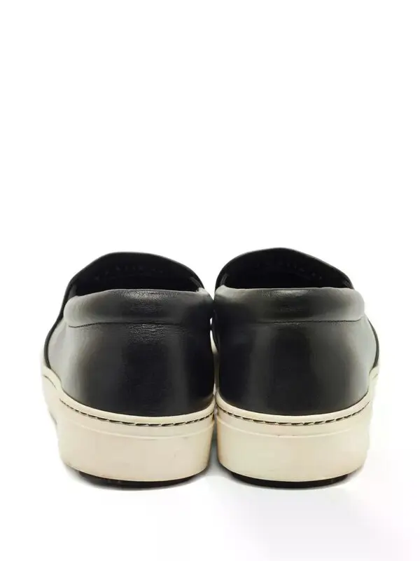 Fendi Leather Platform Sneakers