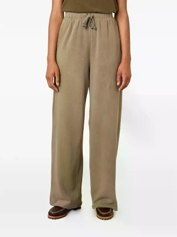 American Vintage Atubay Drawstring Track Pants - Neutrals
