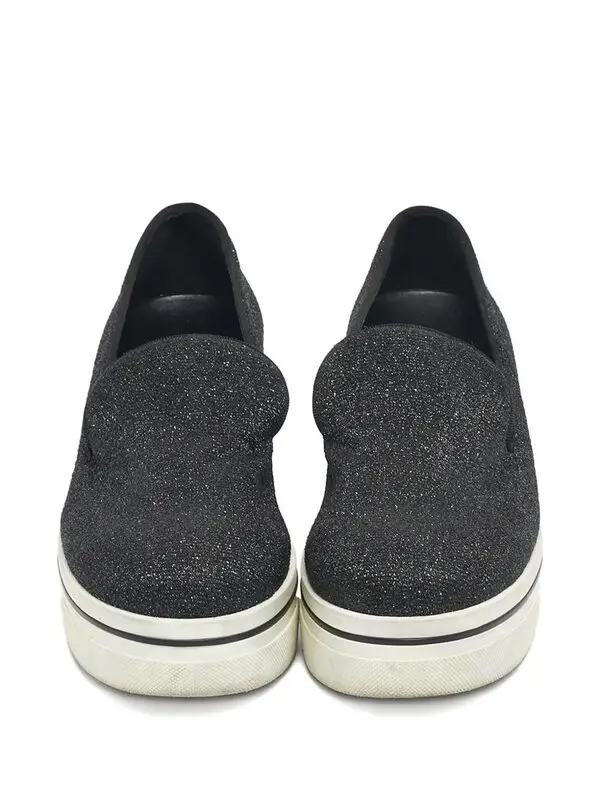 Stella McCartney Glitter Binx Star Sneakers