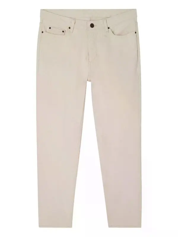 American Vintage Faded Carrot Jeans - Neutrals