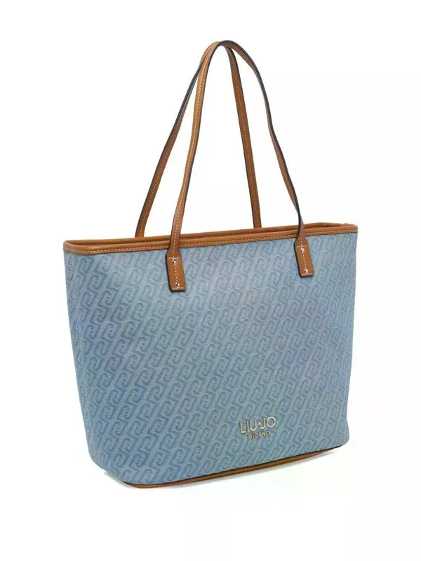 Liu Jo Monogram Tote Bag