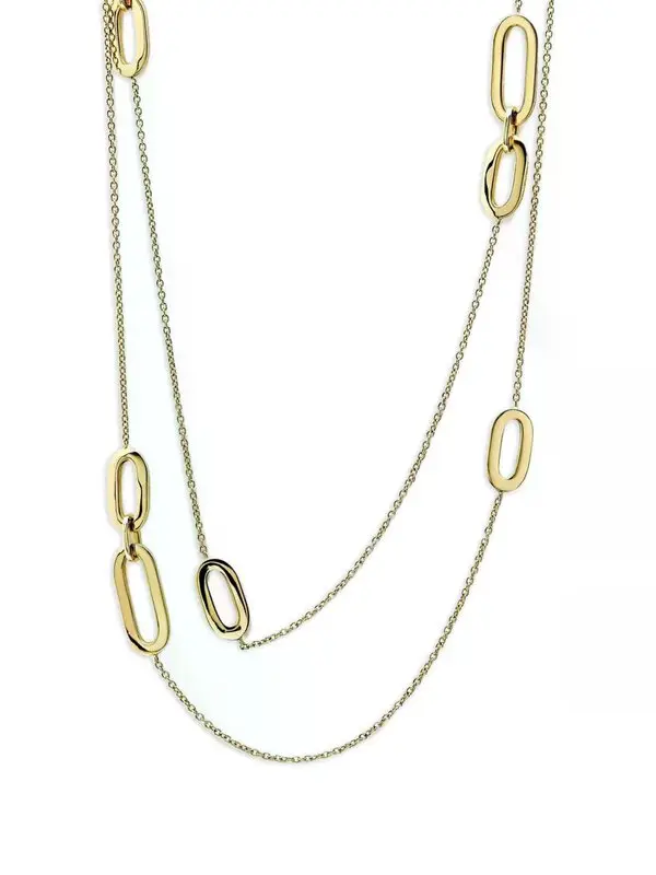 JEWELS AFICIONADO 18k Yellow Cable-link Chain Necklace - Gold