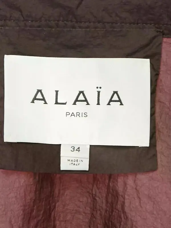 Alaïa Hooded Jacket