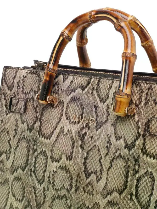 Liu Jo Python Print Tote Bag
