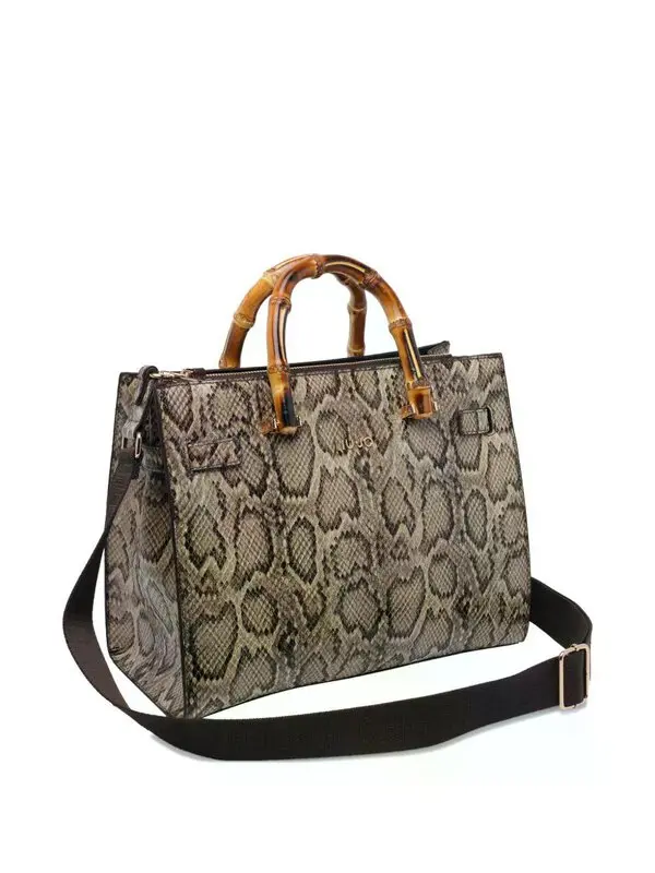 Liu Jo Python Print Tote Bag
