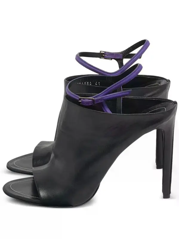 Balenciaga Open-toe Booties