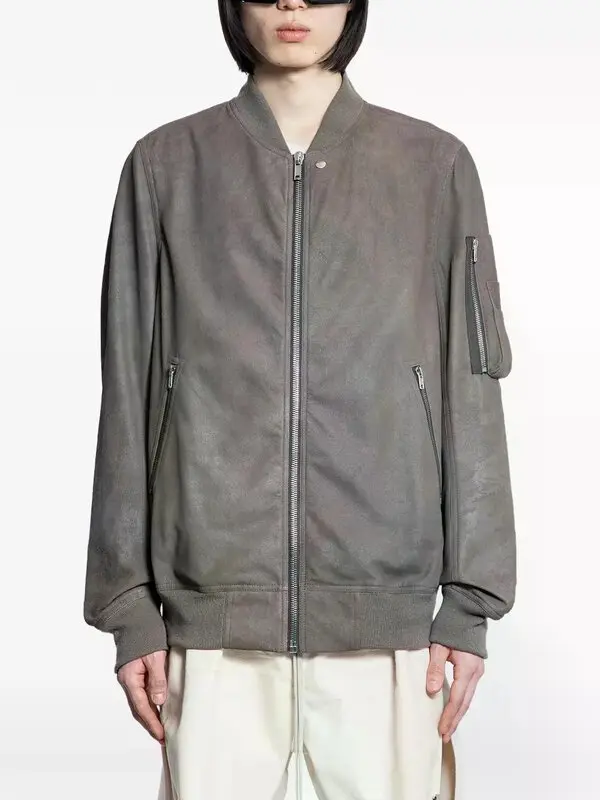 Rick Owens Classic Flight Leather Jacket