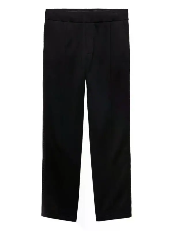 Prada Logo-plaque Trousers