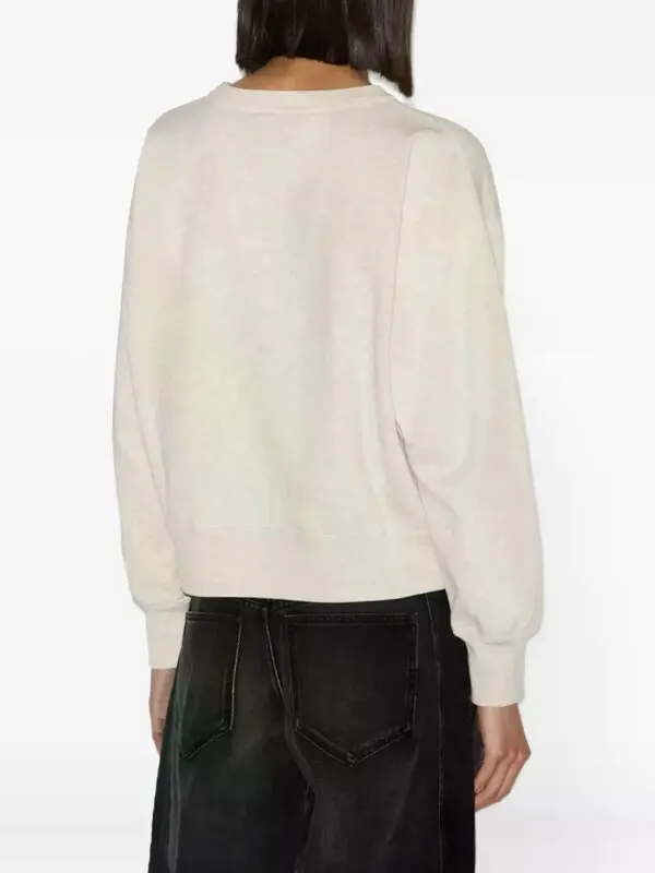Isabel Marant Étoile Mobyli Sweatshirt - Neutrals
