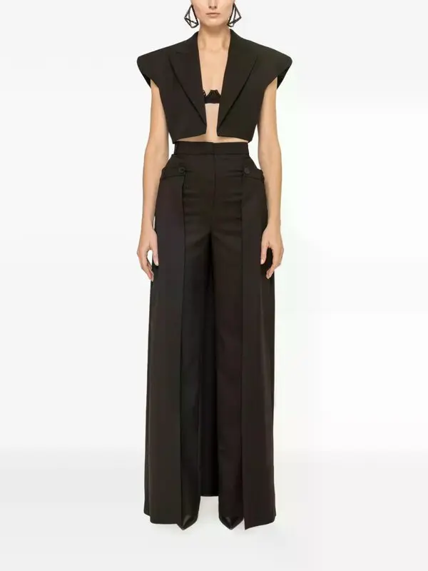 NISSA Cropped Waistcoat