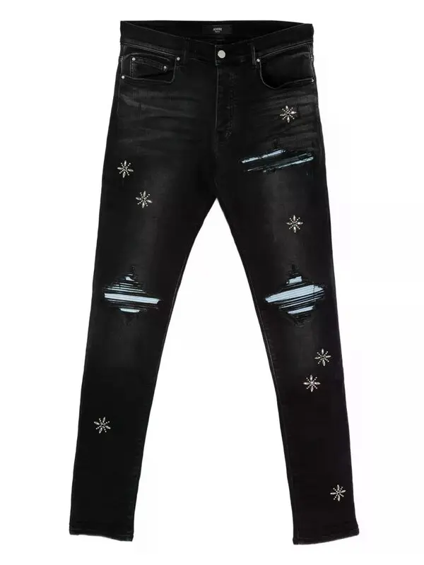 Amiri Embellished Jeans