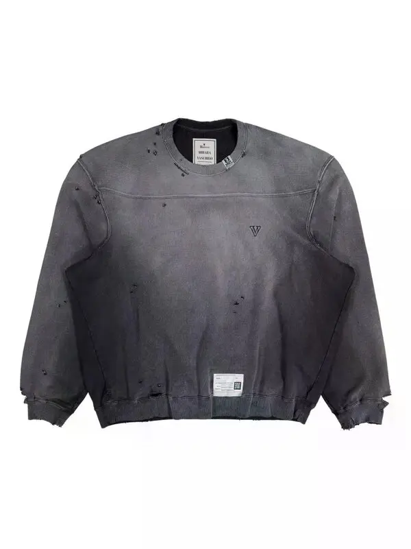 Mihara Yasuhiro Crew-neck Sweater - Grey
