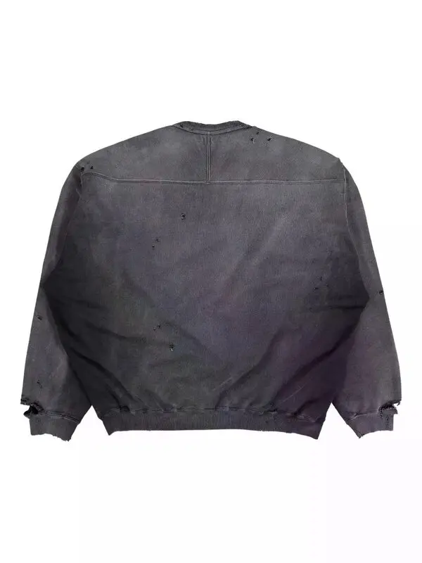 Mihara Yasuhiro Crew-neck Sweater - Grey