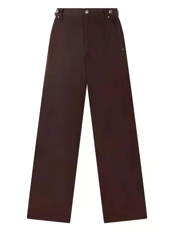 Roberto Cavalli Button-fastening Pocket Trousers