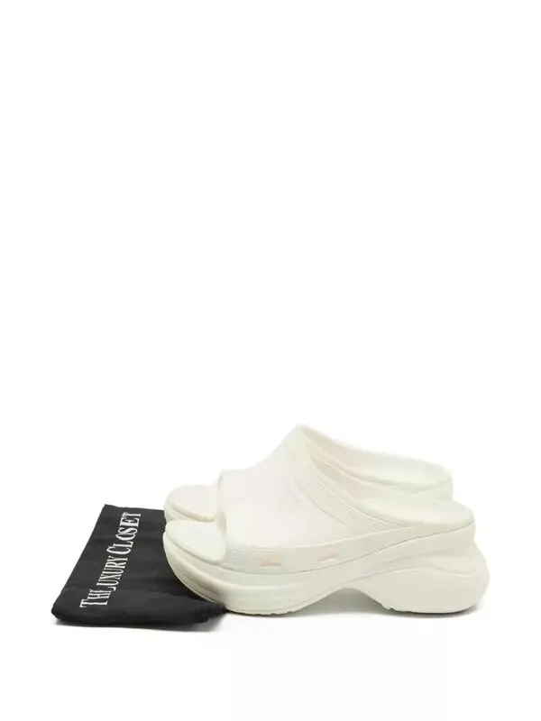 Balenciaga X Crocs Platform Slides