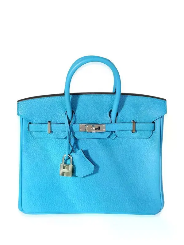 Hermès Birkin 25 Handbag - Blue