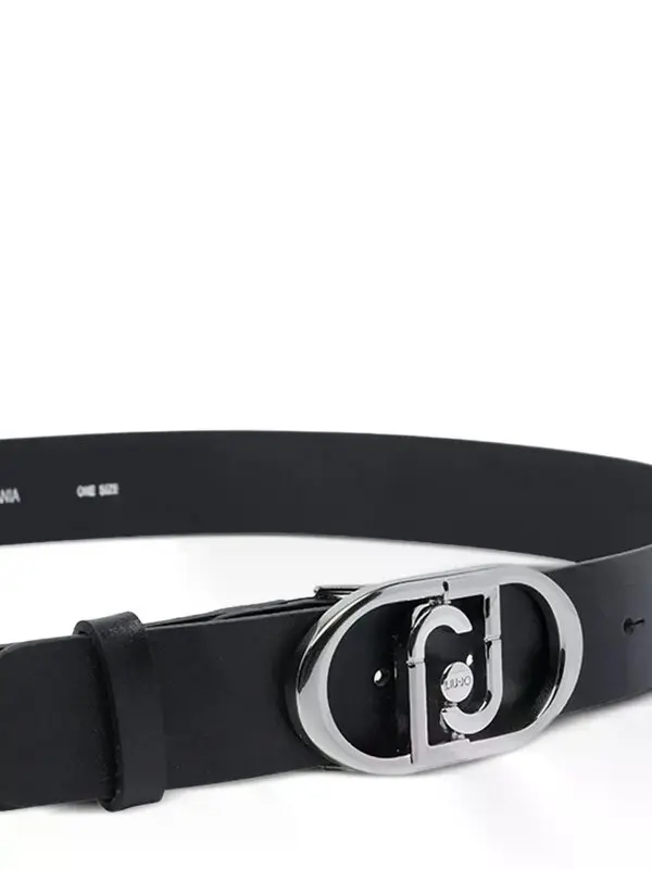 Liu Jo Logo Buckle Belt