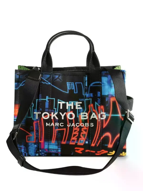 Marc Jacobs Printed Top Handle Tote Bag