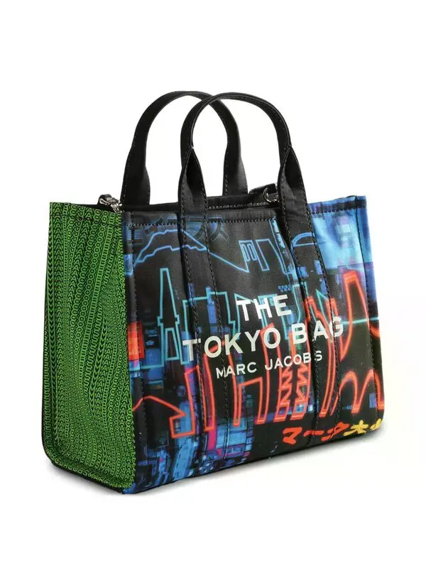 Marc Jacobs Printed Top Handle Tote Bag