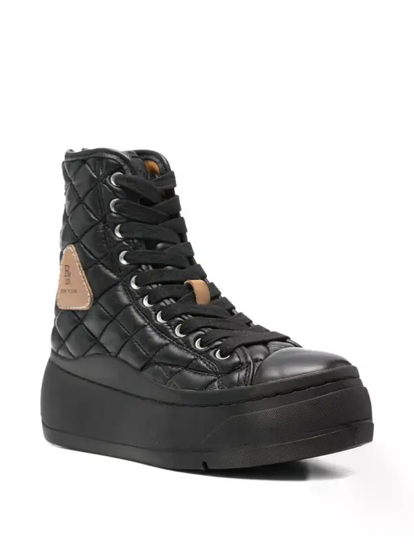 R13 Tall Kurt High-top Sneakers