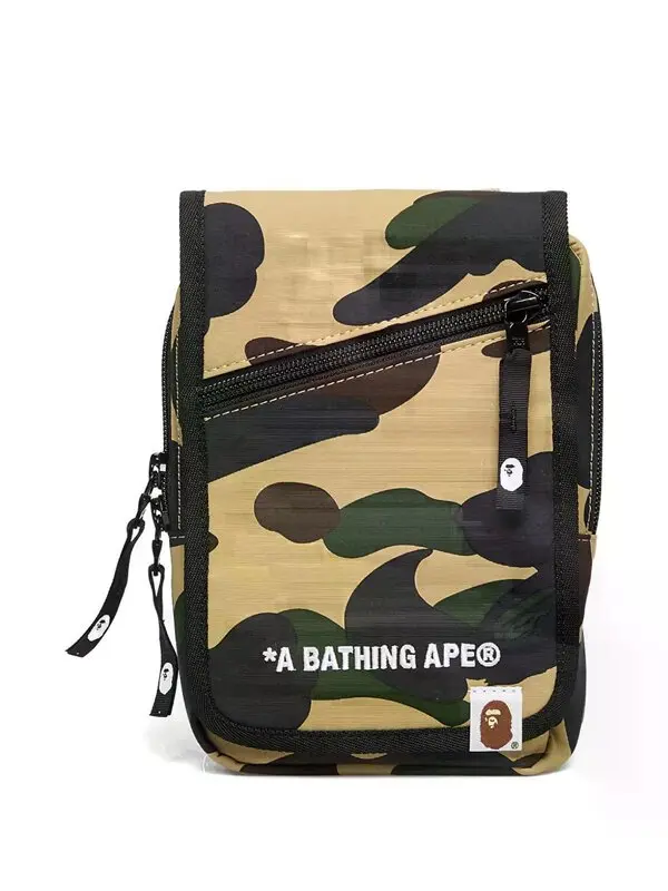 A BATHING APE 1st Camo Messenger Bag