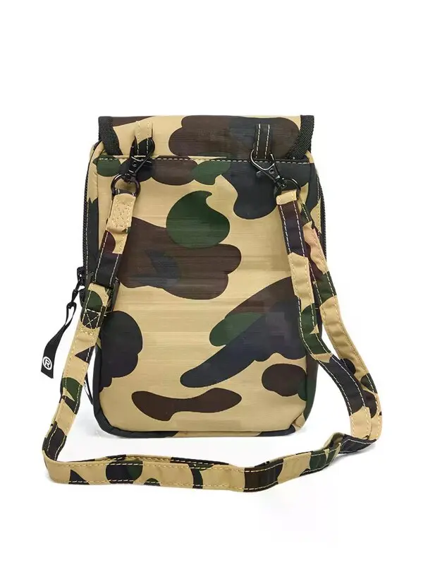 A BATHING APE 1st Camo Messenger Bag
