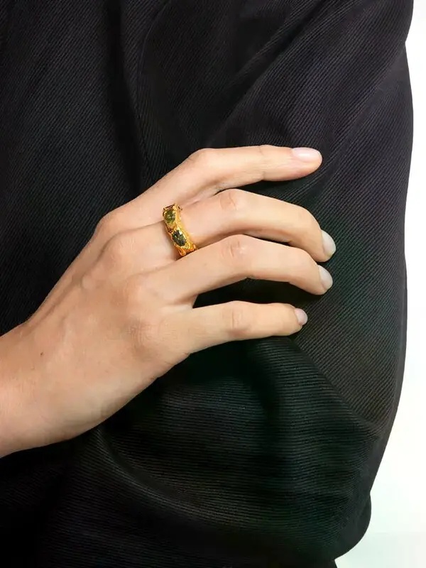 NASSIMOTO Monroe Gemstone Ring