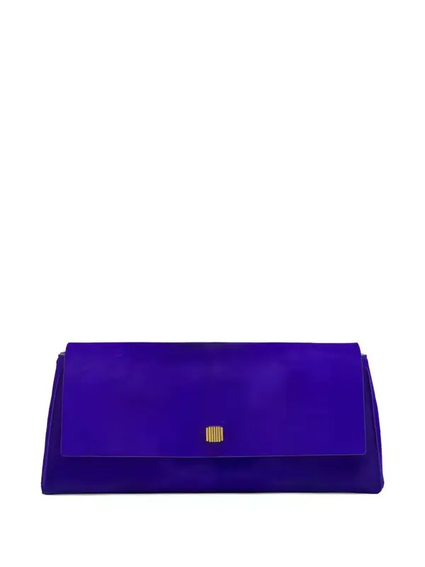 Khaite Audrey Clutch - Purple