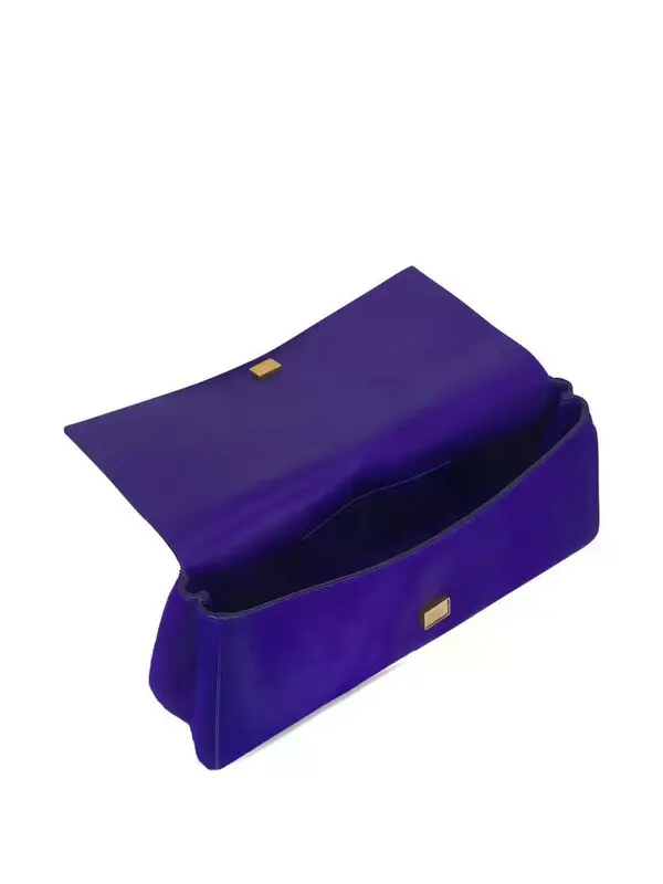 Khaite Audrey Clutch - Purple