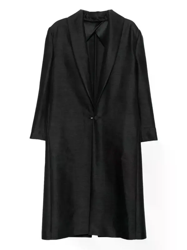 Alberta Ferretti Single-breasted Coat