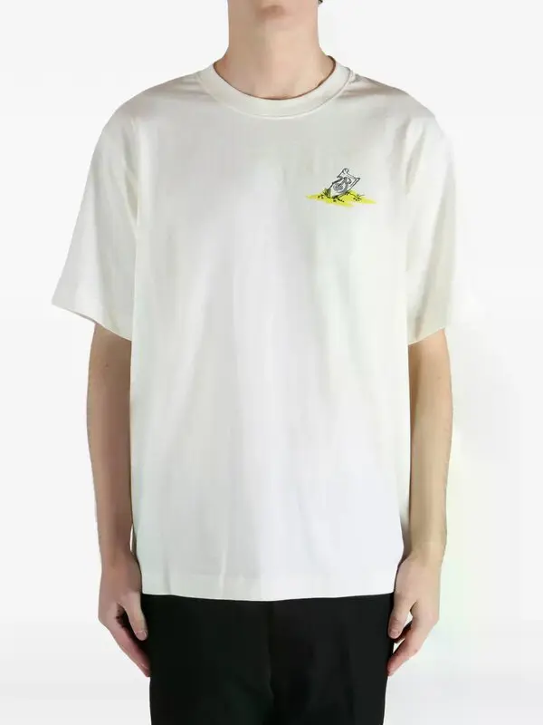 Burberry Graphic T-shirt