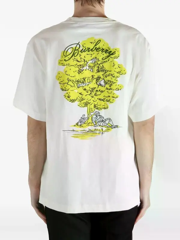 Burberry Graphic T-shirt