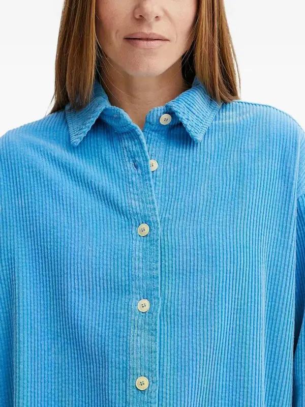 American Vintage Padow Corduroy Button-up Shirt