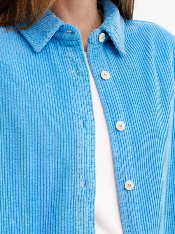 American Vintage Padow Corduroy Button-up Shirt