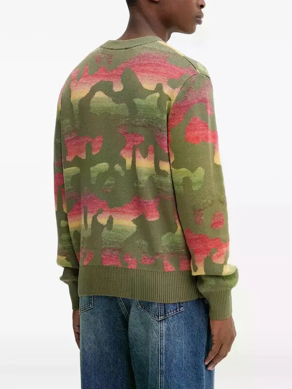 Desigual Camouflage Sweater