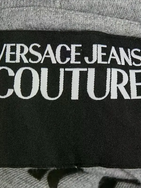 Versace Logo-print Hoodie